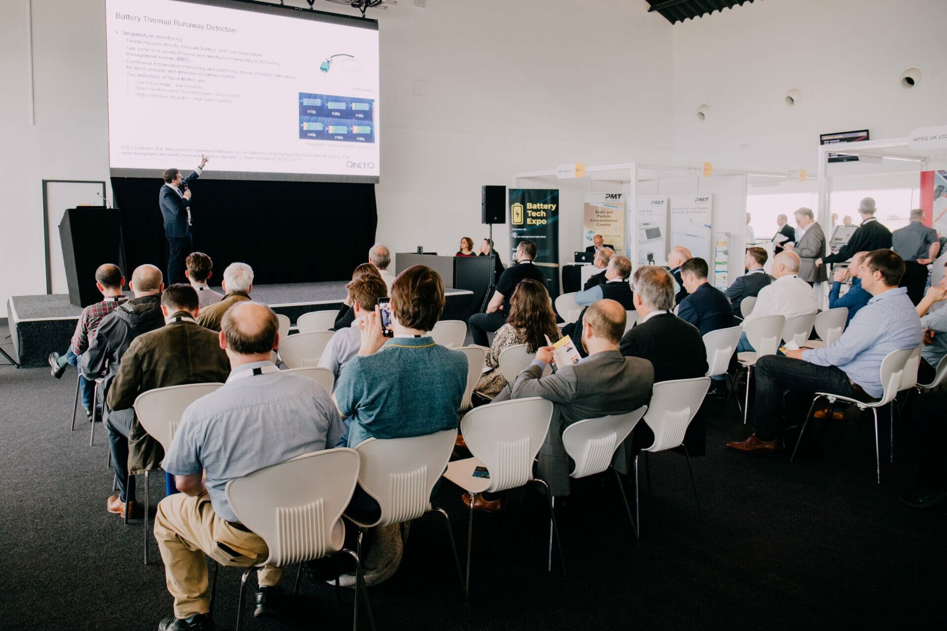Battery Tech Expo – 25th April 2024 | The Wing, Silverstone